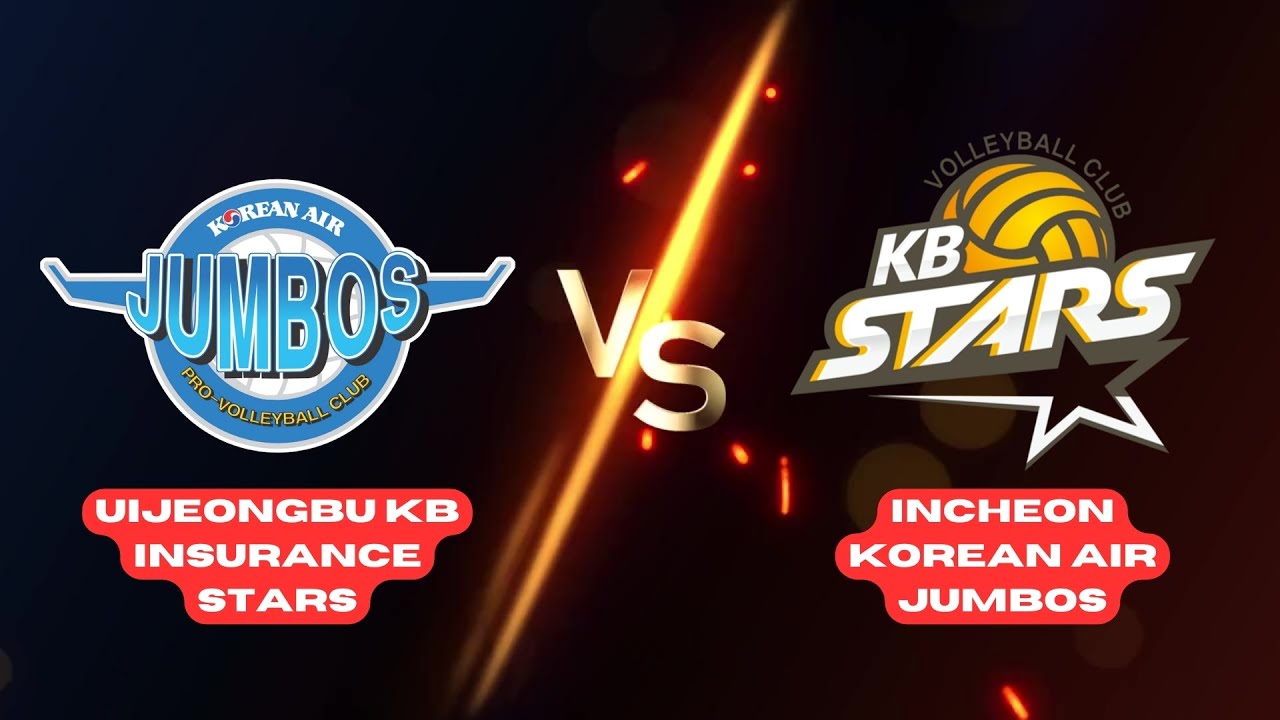 Uijeongbu KB Insurance Stars vs Incheon Korean Air Jumbos | 9 JANUARI ...