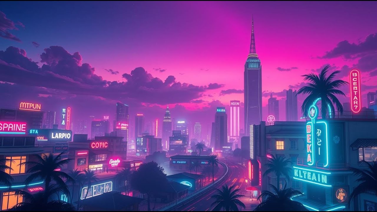 Relaxing Vaporwave & Lo-Fi Mix for Study & Sleep | Chill Aesthetic ...