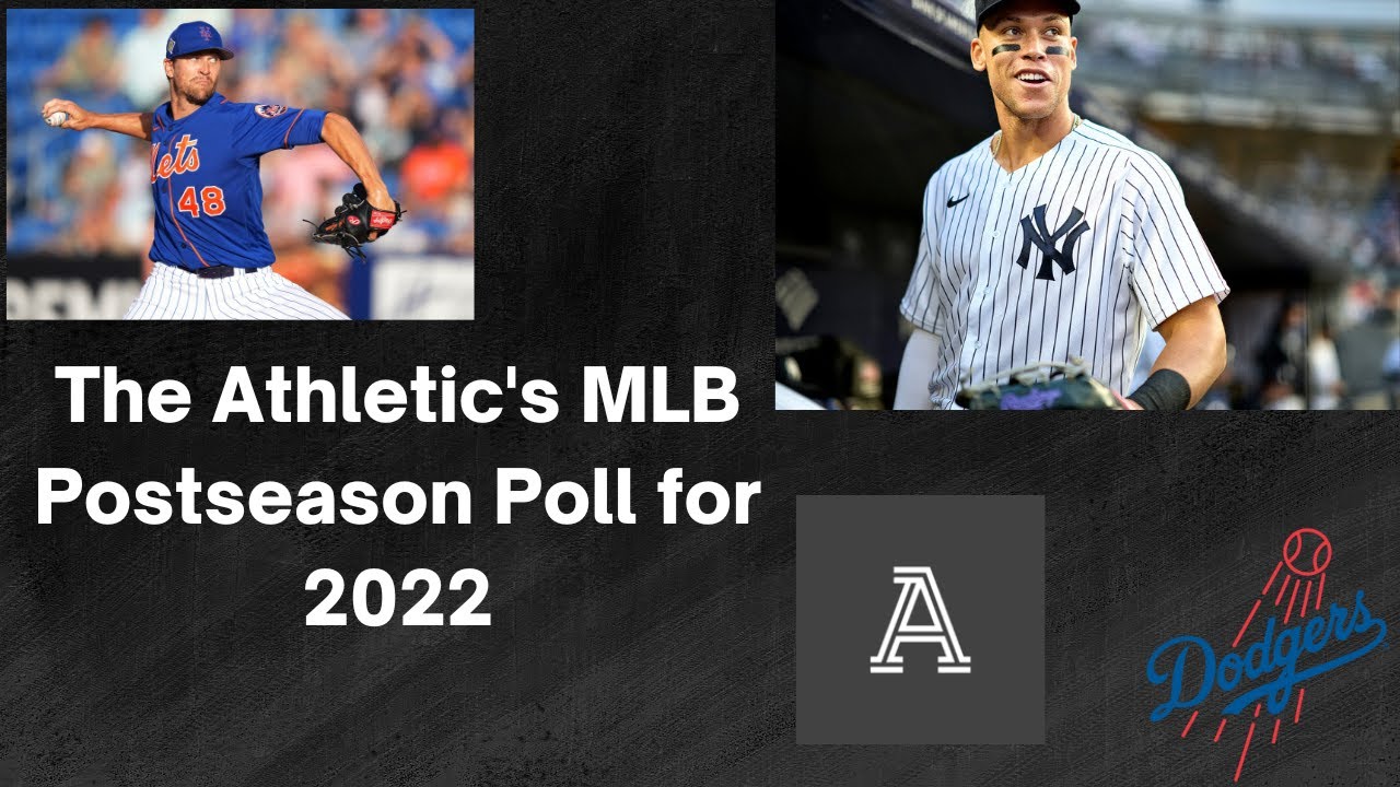 The Athletic's MLB Postseason Poll results as voted on by the players ...