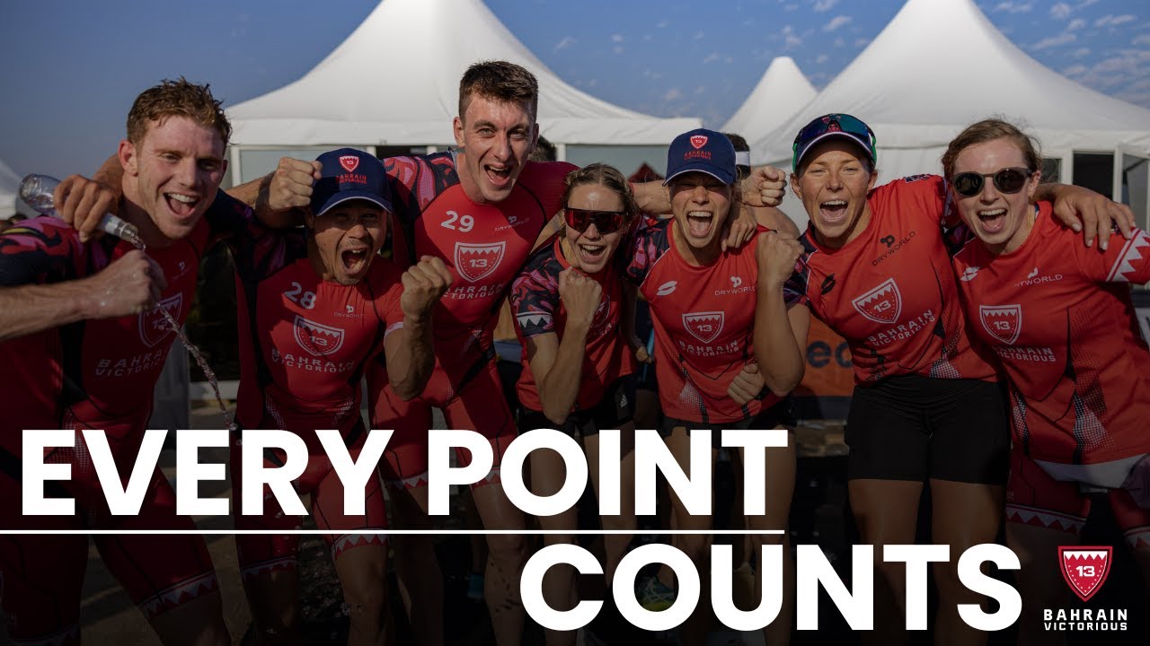 Bahrain Victorious Scorpions: Every Point Counts - YouTube