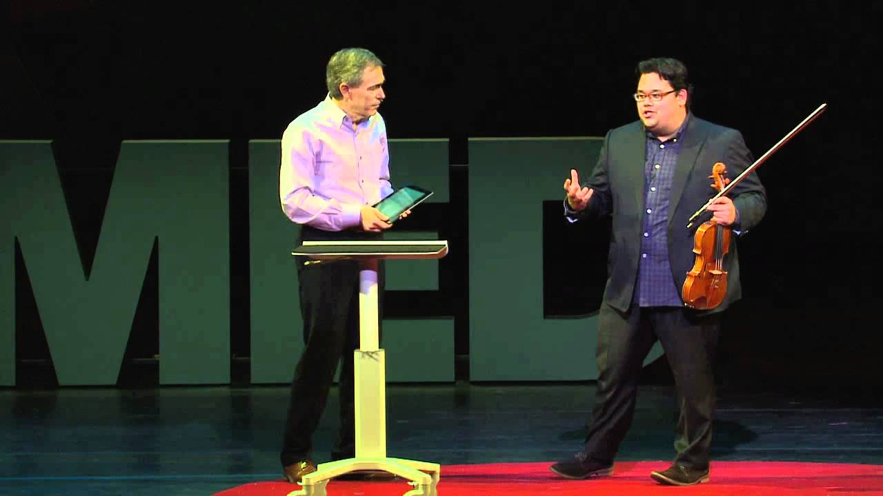 Robert Gupta - Q&A at TEDMED 2012 - YouTube