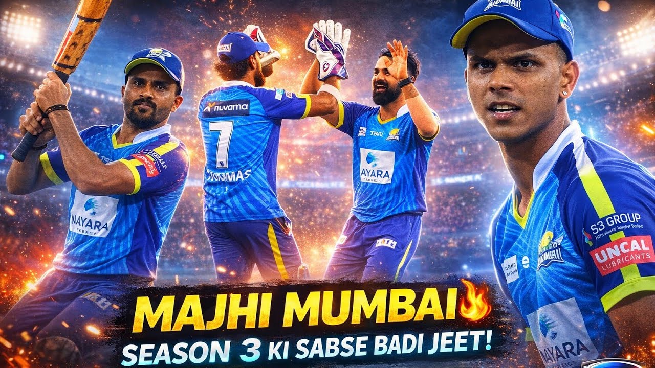 Majhi Mumbai Ki Sabse Badi Jeet 😱 vs Tiger of Kolkata ISPL SEASON-3 ...
