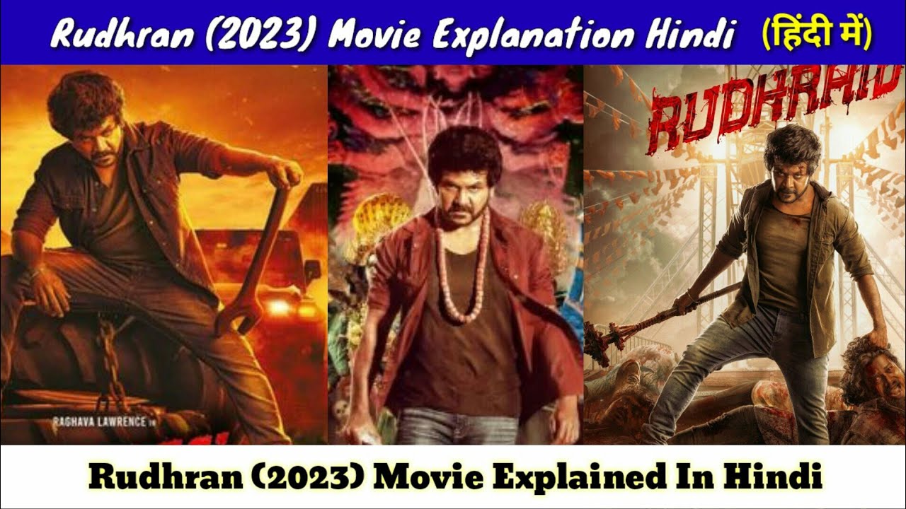 Rudhran (2023) Movie Explained In Hindi | Rudhran Movie Explanation In ...