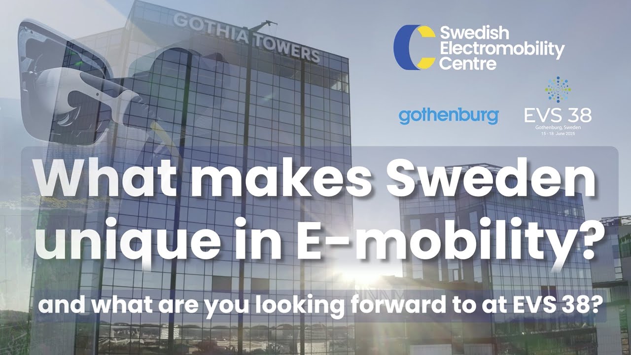 What makes Sweden unique in E-mobility? - YouTube