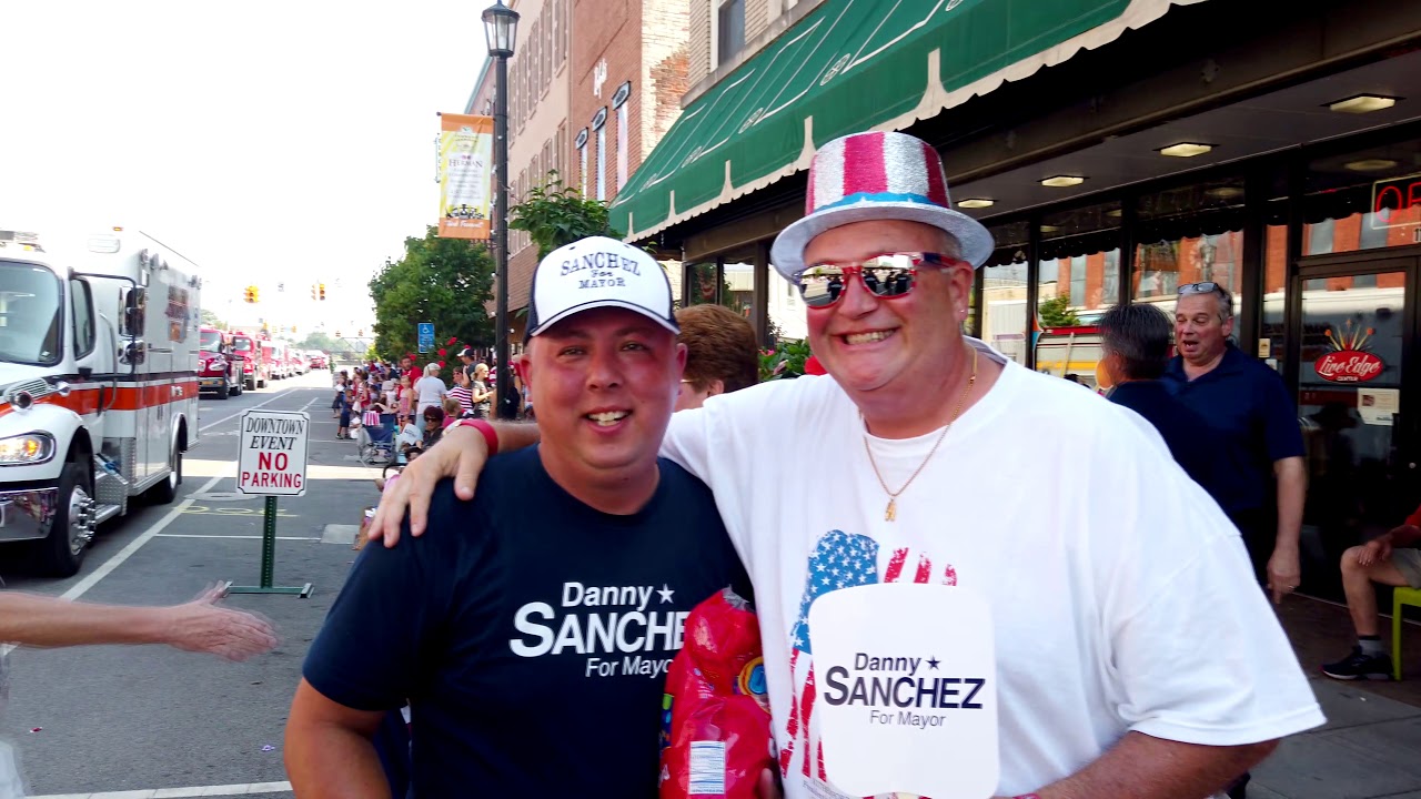 Danny Sanchez for Mayor 2019, 4th of July Compilation - YouTube