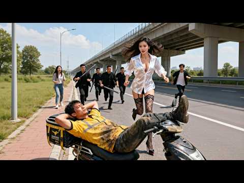 被下藥的美女總裁向路邊的外賣小夥獻身求救，本以為是露水情緣，殊不知小夥竟是剛出關的無敵戰神，一夜七次徹底把美女總裁征服，隔天攜萬億資產上門求婚非他不嫁！#一夜情後