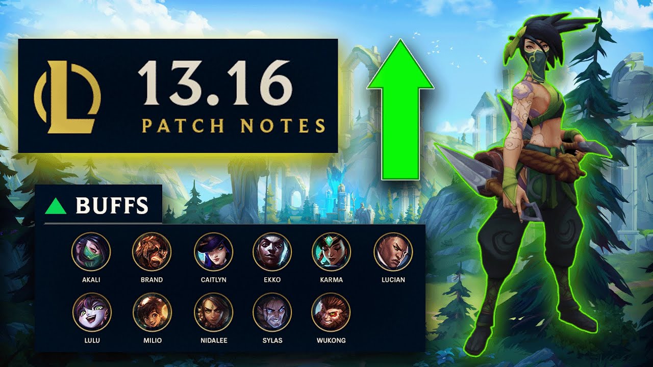 Why did they buff Akali though? | patch challenge #1 - YouTube