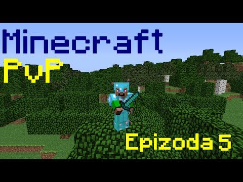 Minecraft: PvP série - epizoda 5* Prot IV chain - YouTube