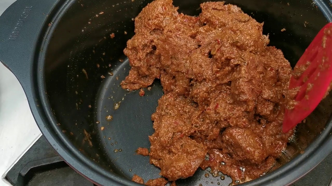 Cook Rendang Today - YouTube
