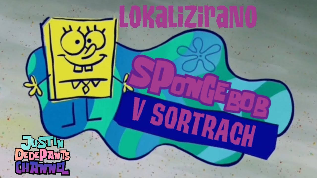 Spongebob theme song Slovak Localized - YouTube
