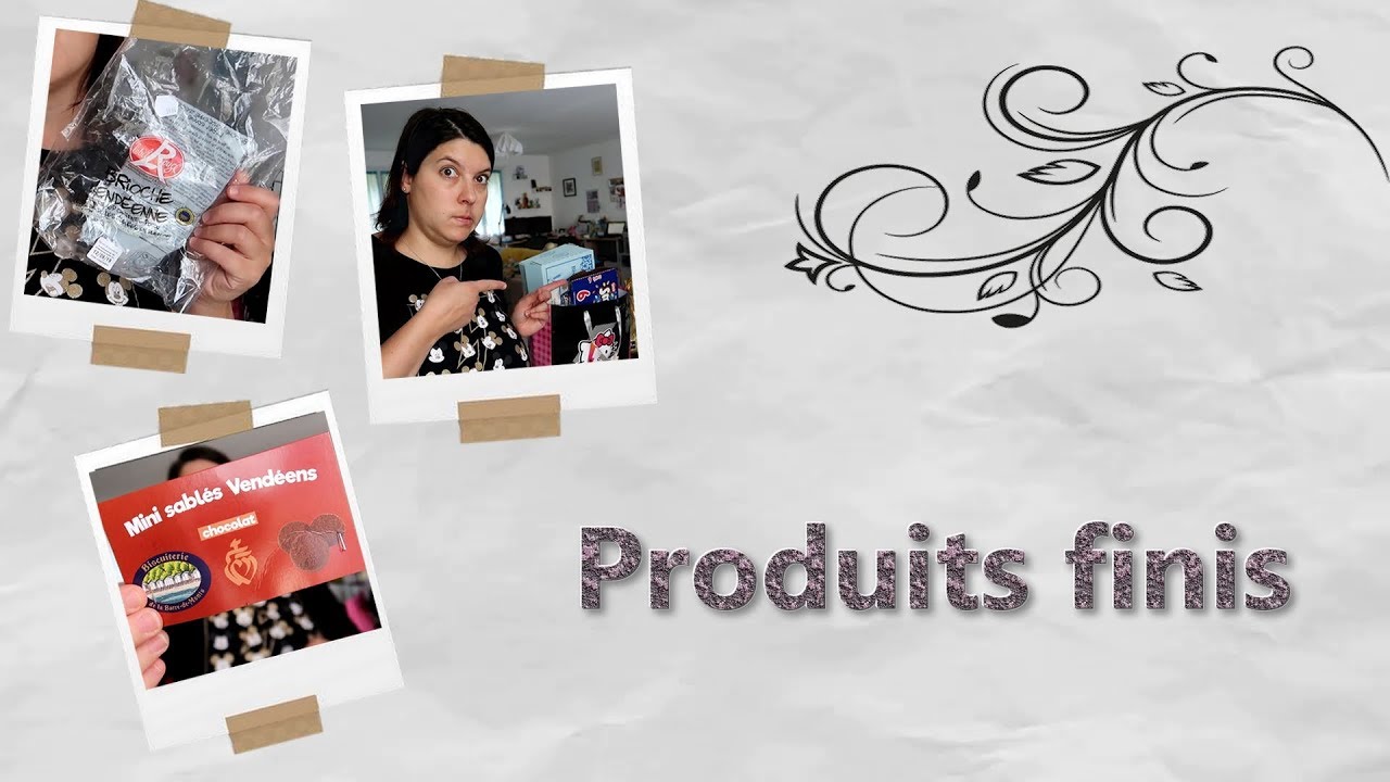 [Produits finis] Quelques produits de Vendée :D - YouTube