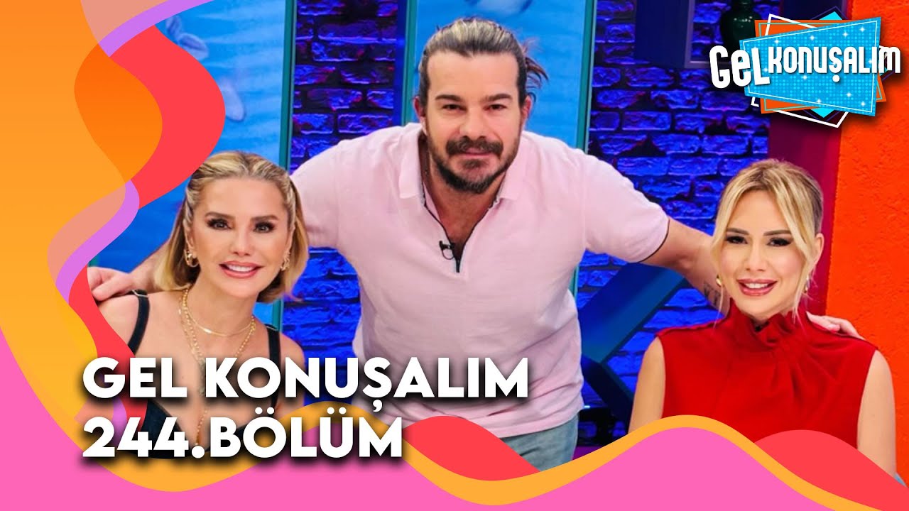 Gel Konuşalım 244. Bölüm | 9 Şubat 2026 @GelKonusalim - YouTube