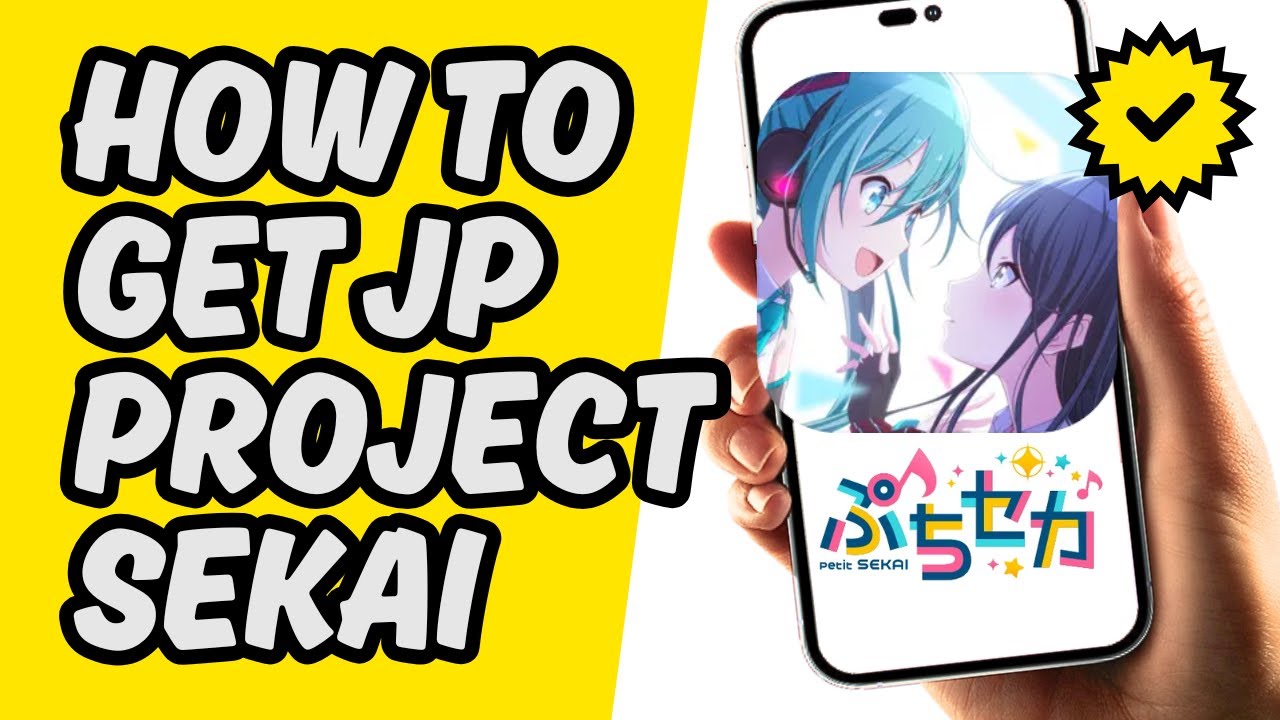 How To Get JP Project Sekai [Easy Step-by-step] - YouTube