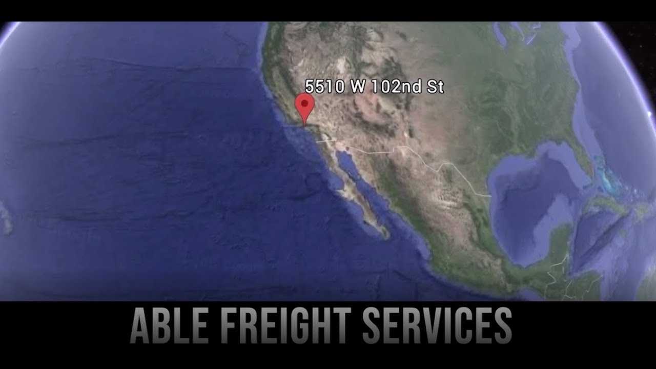 Able Freight Services - A Virtual Tour - YouTube