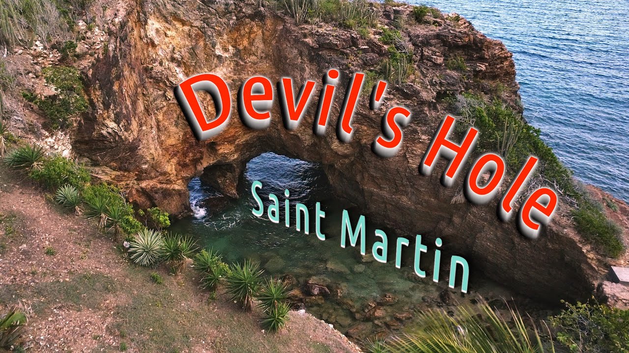 Devils Hole Saint Martin - YouTube