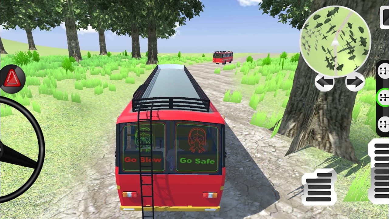 Extreme Off Road Bus Simulator 2023 gameplay compilation# ...