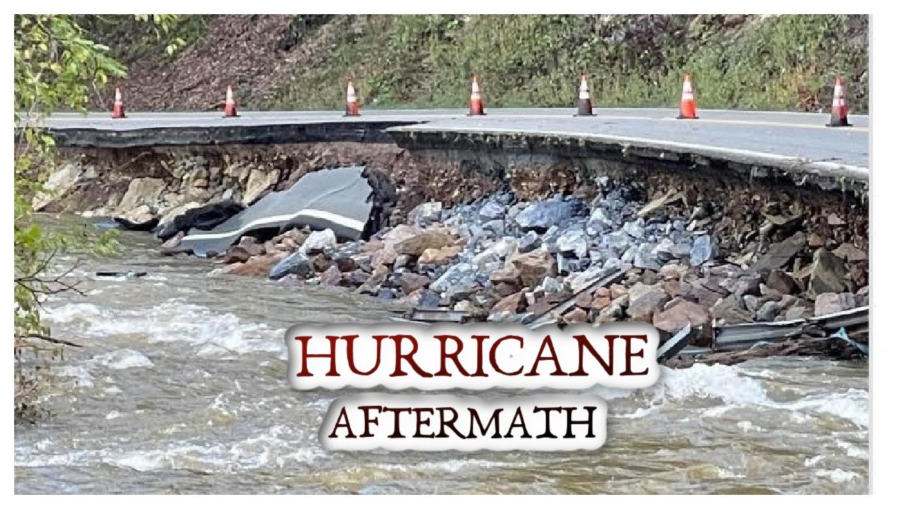 HURRICANE HELENE AFTERMATH | DAMASCUS VA | CRACKERS NECK TN COMMUNITY ...