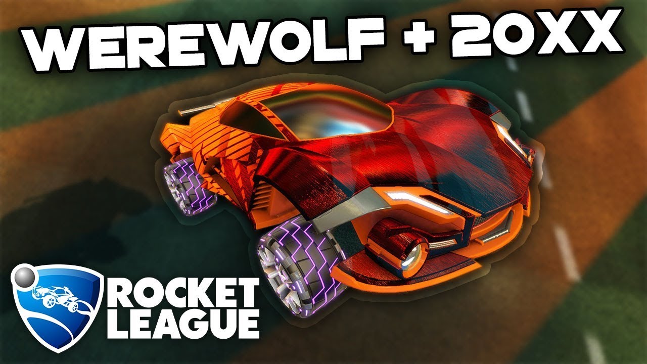 NEW WEREWOLF + 20XX = BEAUTY | Rocket League - YouTube