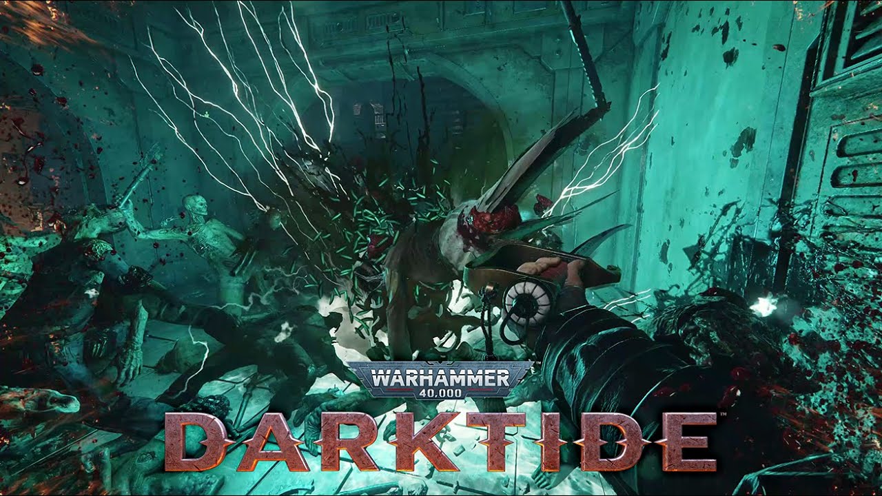 Warhammer 40K: Darktide - Hab Dreyko, "Chasm Terminus" - YouTube
