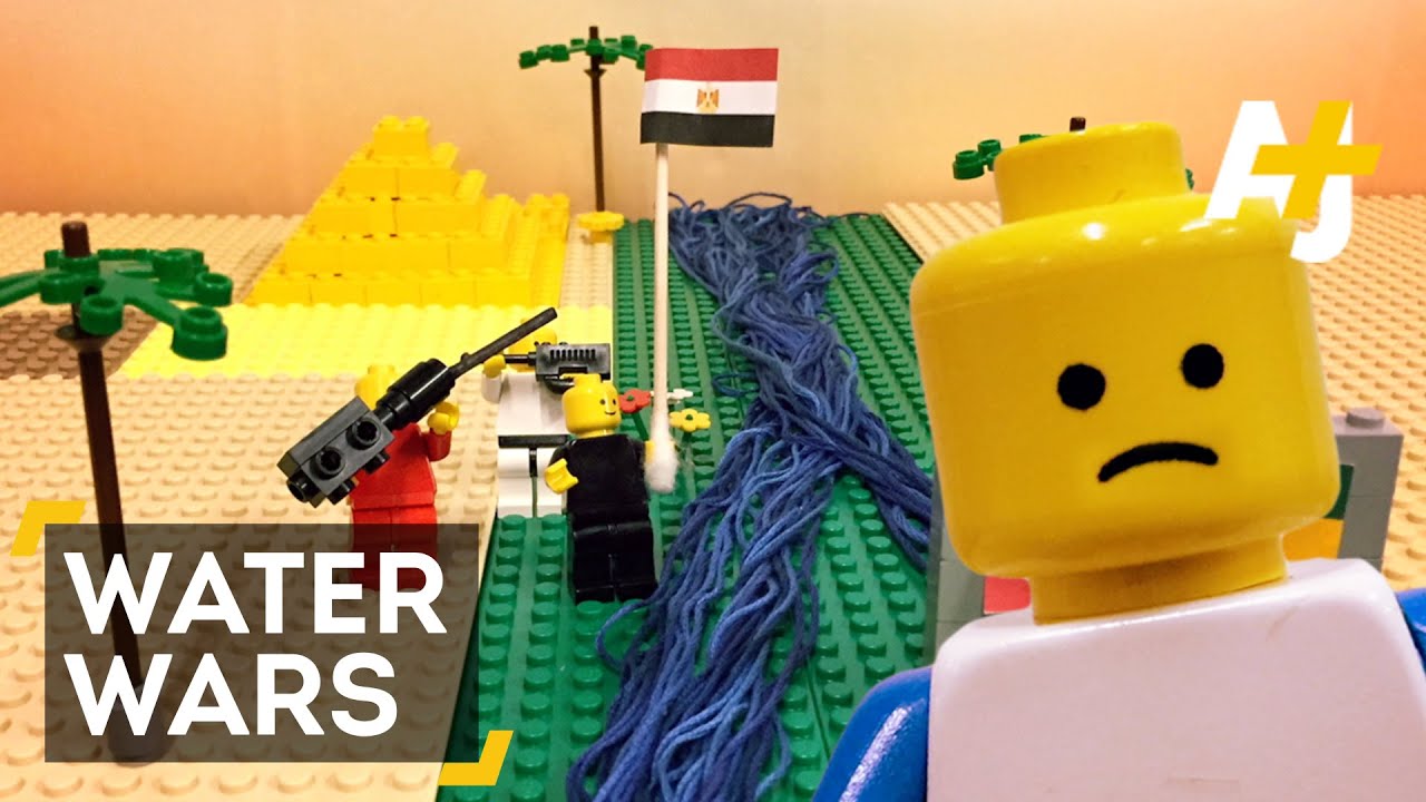 Water Wars: A Lego Animated Short - YouTube