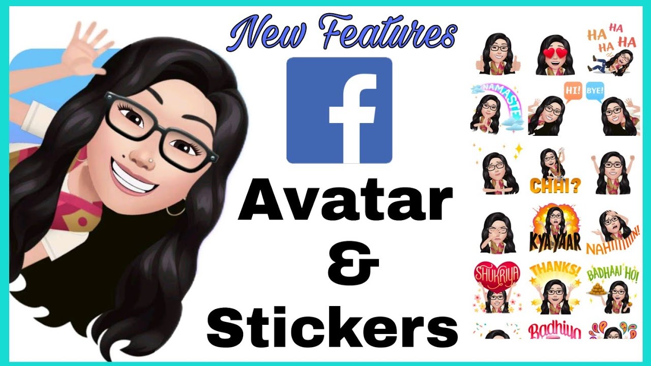 How to create/make Facebook Avatar & Own Stickers On Android & iOS ...