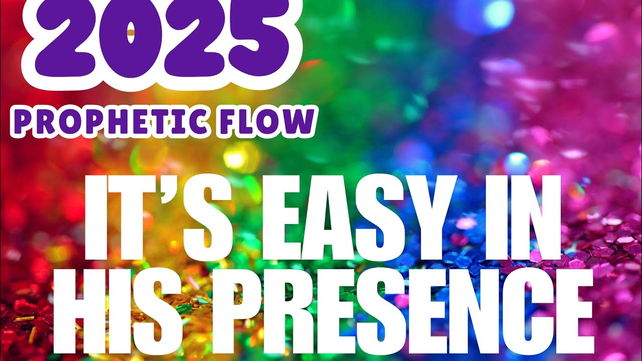 Prophetic Flow - It’s Easy in His Presence - YouTube