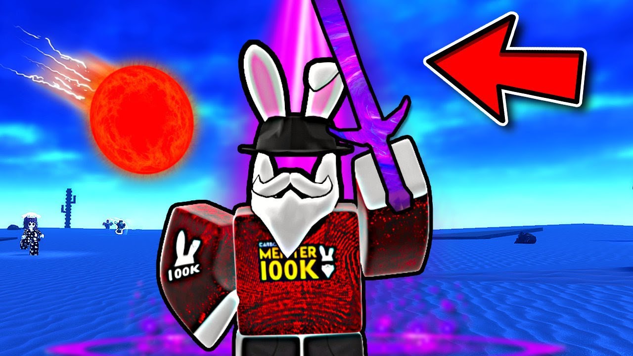 Get The New Secret Sword In Blade Ball Before It's Gone - YouTube