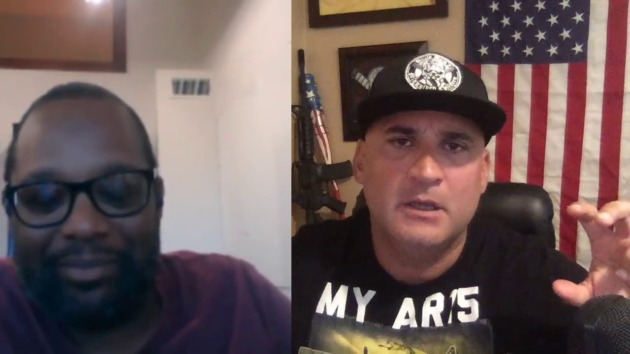TWO MARINE VETERANS TALKING ABOUT THINGS THAT MATTER - YouTube