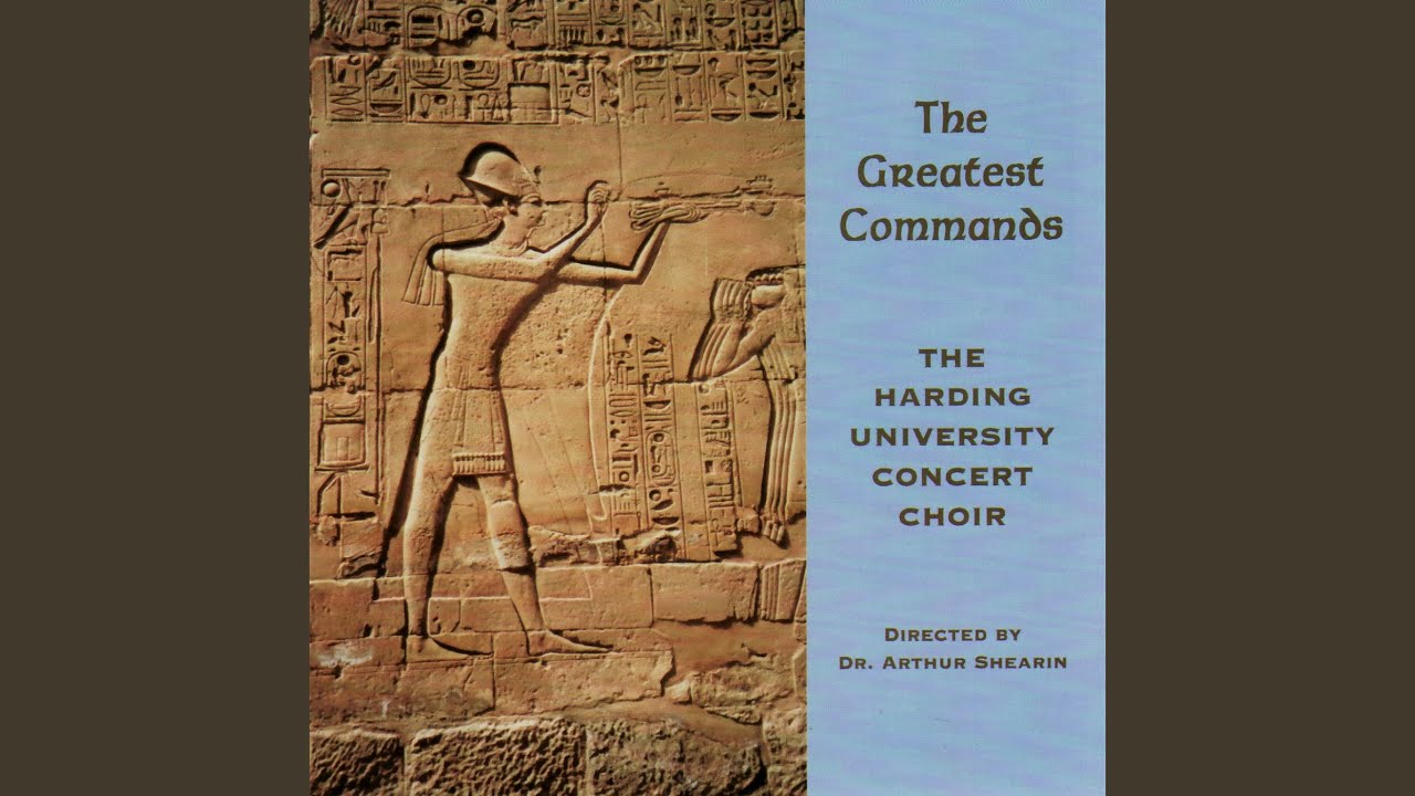The Greatest Commands - YouTube
