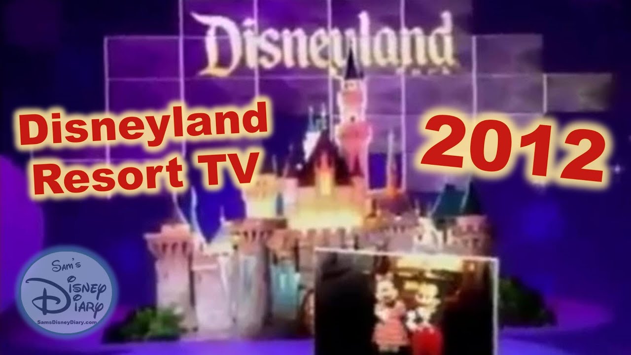 Disneyland Resort TV | 2012 | Disney California Adventure | Downtown ...