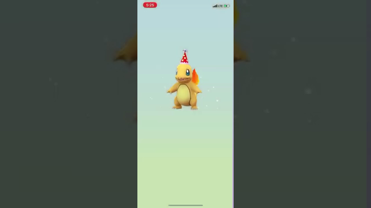 Hatching Shiny Party Hat Charmander In Pokémon Go - YouTube