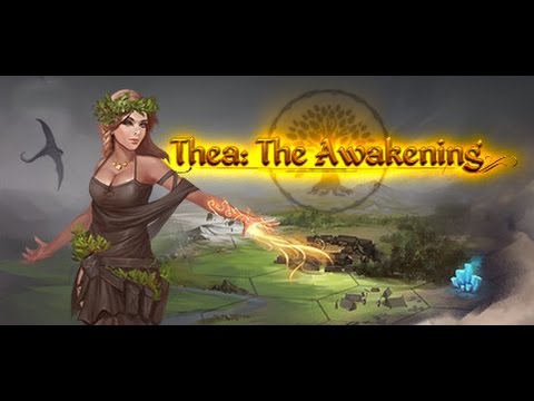 Thea: The Awakening - Обзор - YouTube