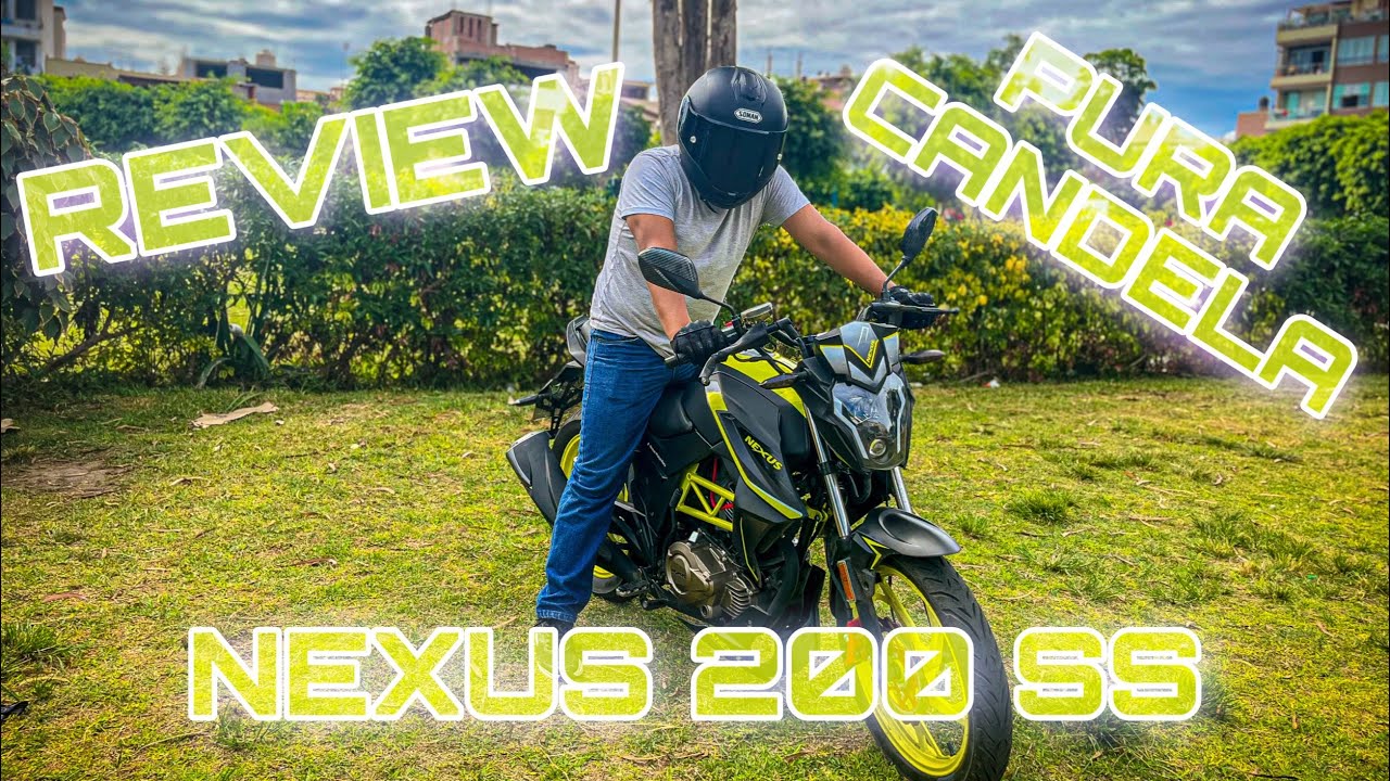 NEXUS 200 SS 🔥 l ANÁLISIS A FONDO🤯l ¿BUENA OPCIÓN?🤔l ¿LO BUENO👍 y LO ...