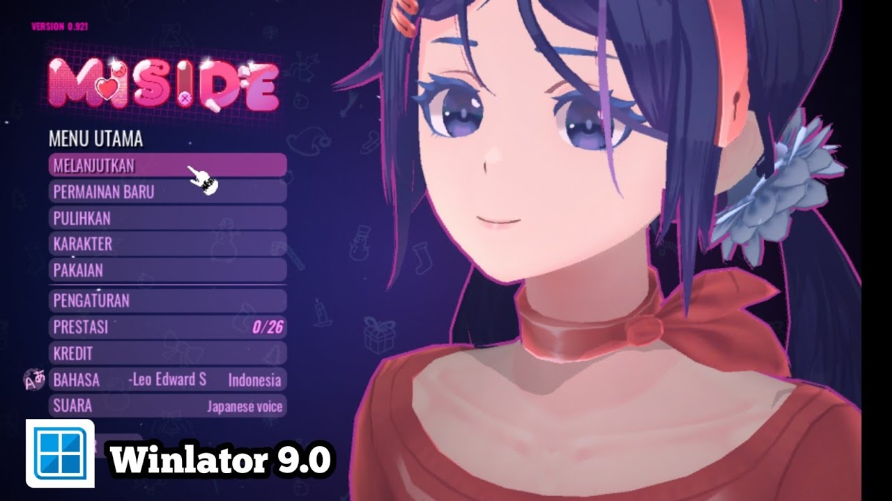 Game Miside pc Winlator android Snapdragon 870 - YouTube