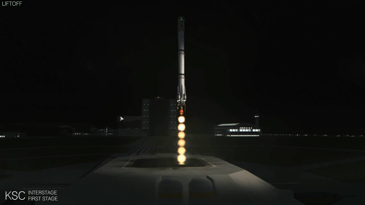 VCP X1 - KerbalX VTVL Preview ( KSP SPACEX VERTICAL LANDING) - YouTube