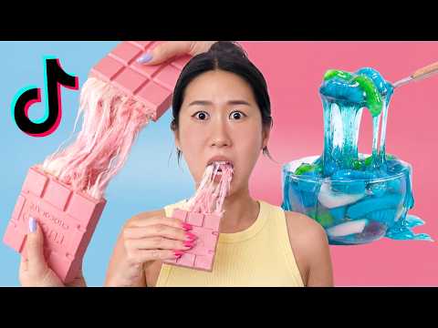I Tested VIRAL TikTok Candy
