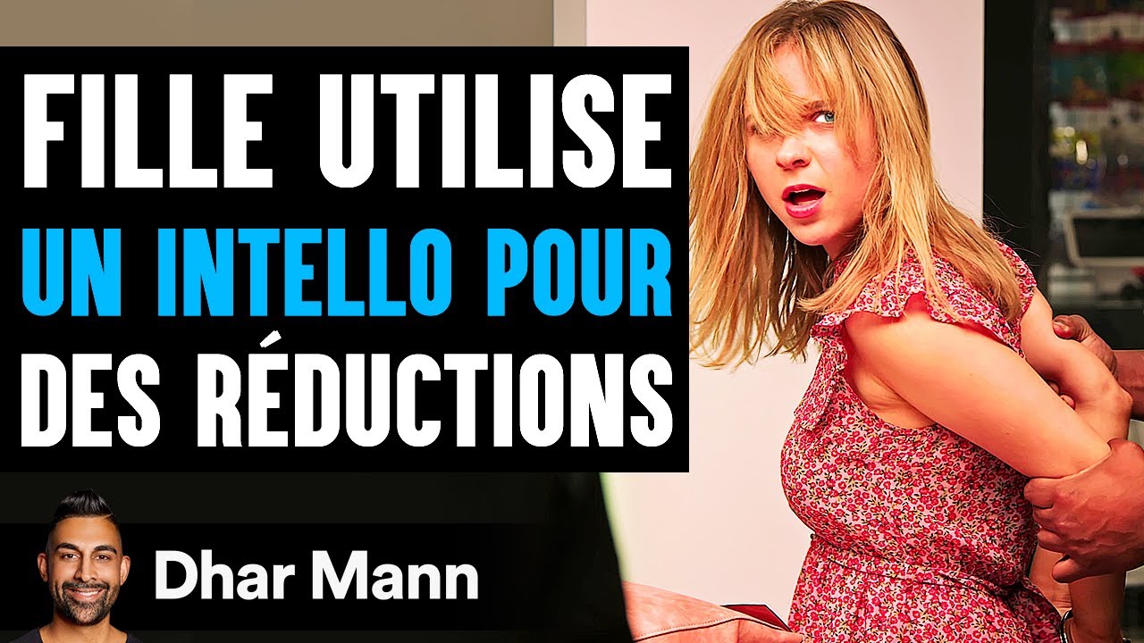 Jolie Fille Utilise UN INTELLO POUR Des Réductions | Dhar Mann - YouTube