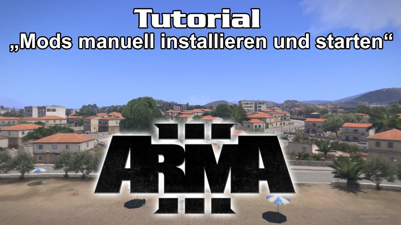 ArmA 3 Tutorial - Mods manuell installieren und starten - YouTube