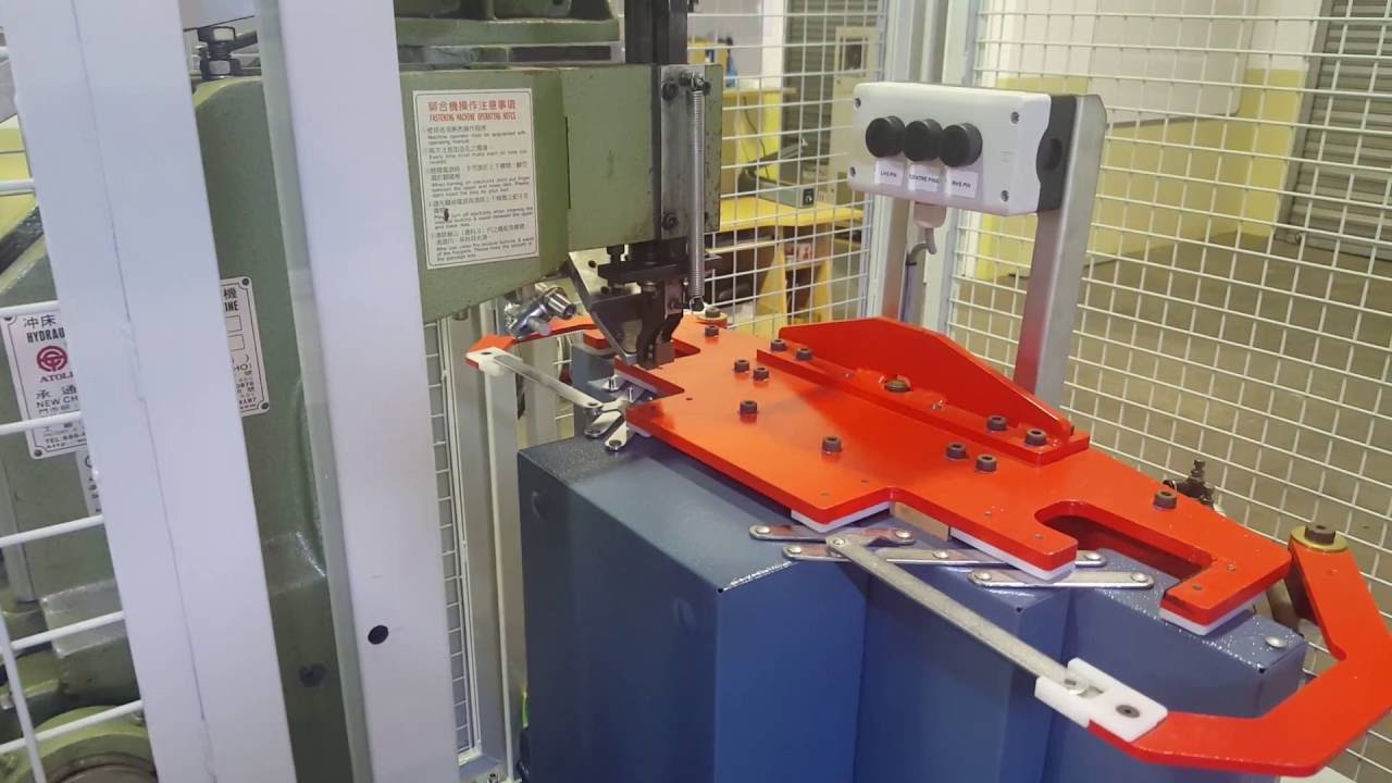 Automatic Riveter Purpose Built Machine - YouTube