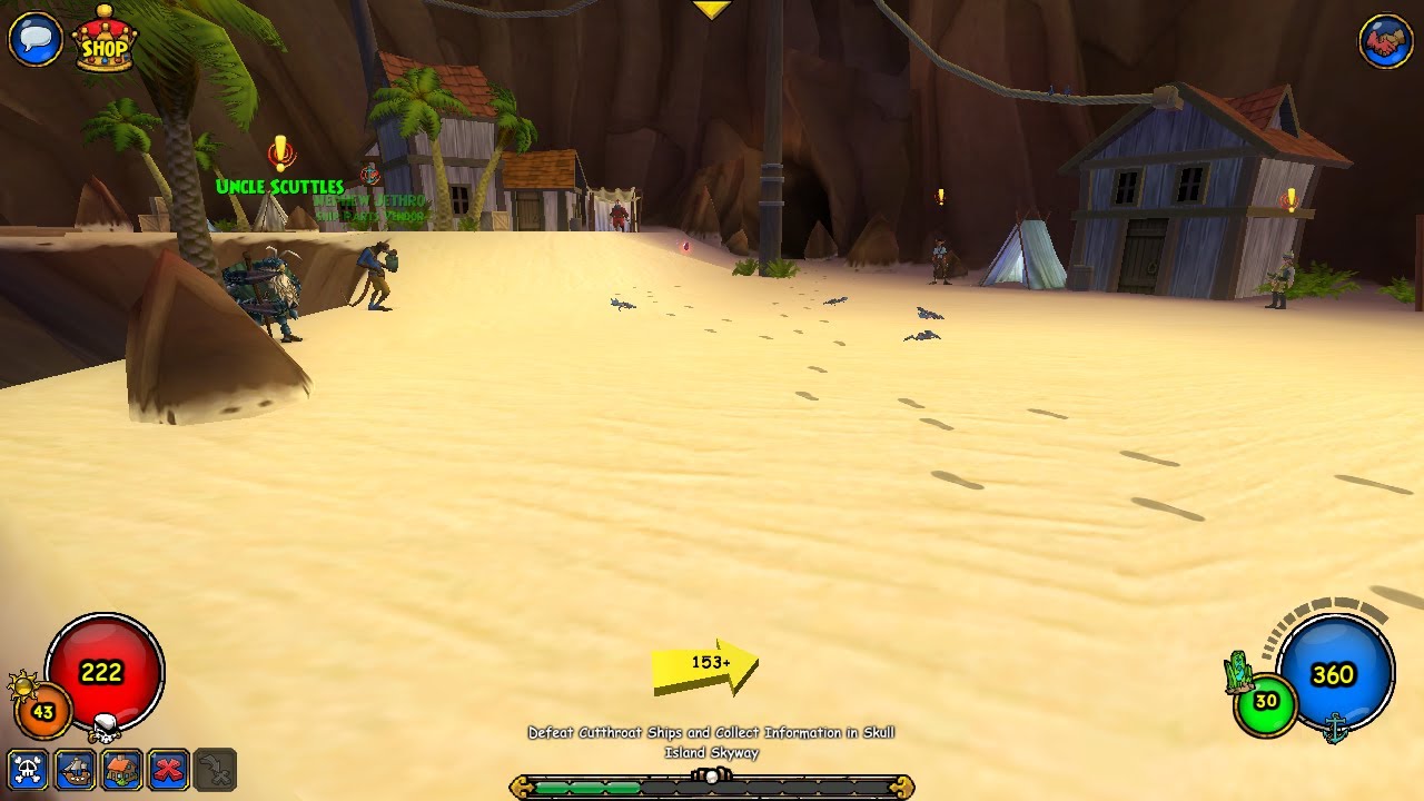 Pirate101 Buccaneer Playthrough #2 - YouTube