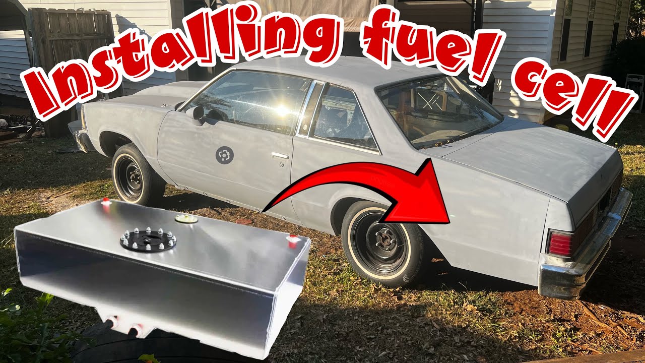 Fuel cell install on the 1981 Malibu - YouTube