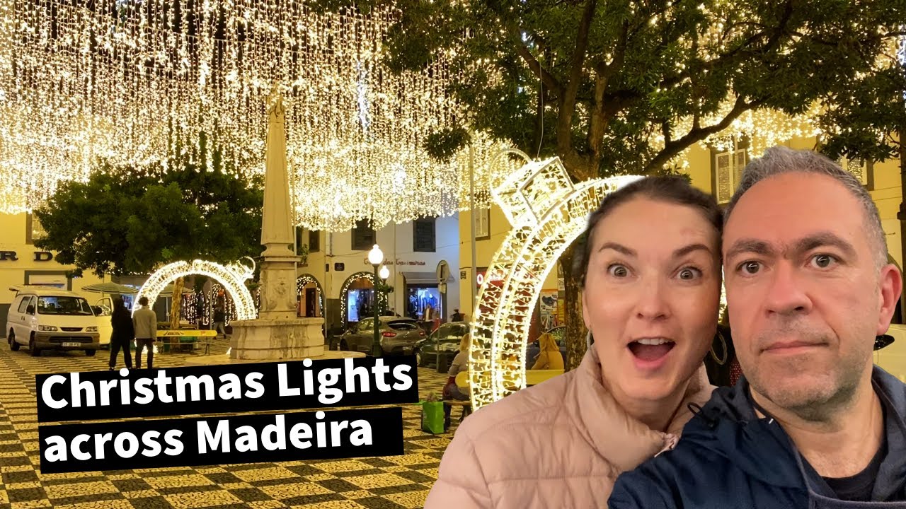 Merry Christmas & Happy New Year - Madeira Island Portugal, December ...