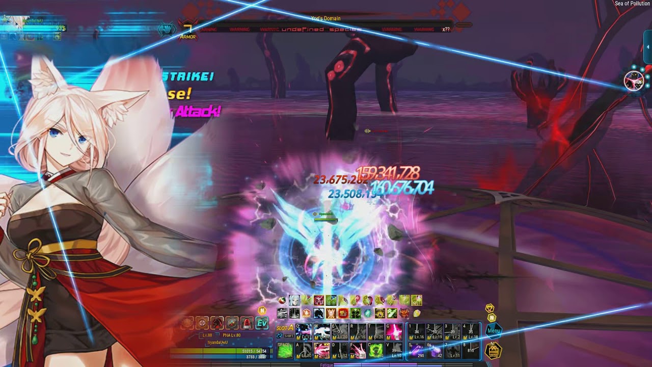 [Code Closers] Sea of Polution Solo Violet Gameplay - YouTube