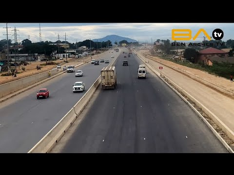 Asphalted Road From Amasaman To Festus Opened To Traffic + Update On 3 ...