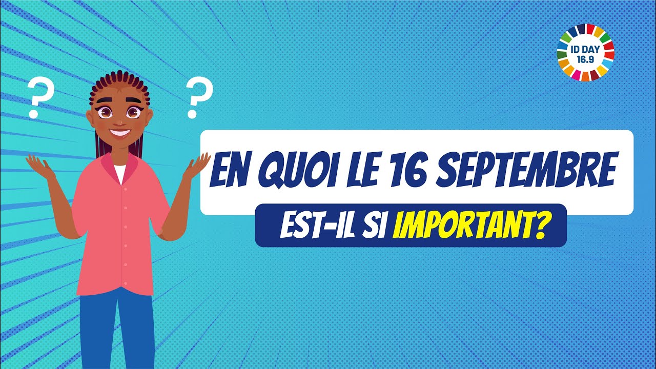 En quoi le 16 septembre... Est-il si important? - YouTube