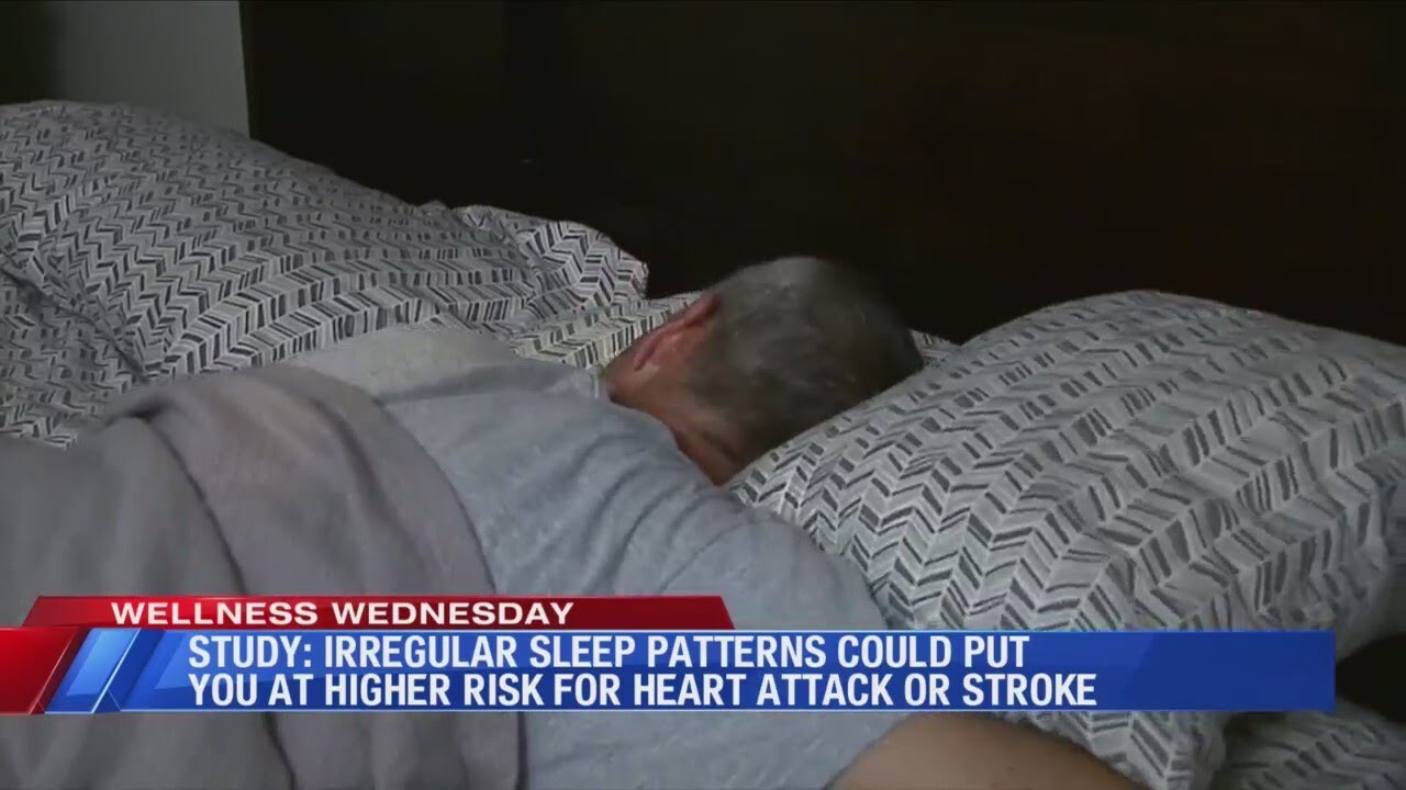 STUDY: Irregular sleep patterns could put you at higher risk of heart ...