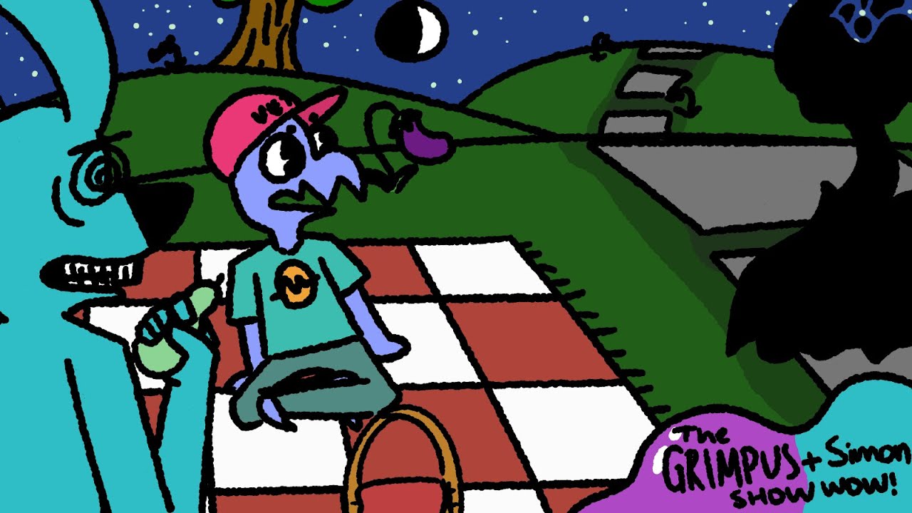 "The Shriek"- G&S Ep. 4 [Grimpus and Simon Show!] - YouTube