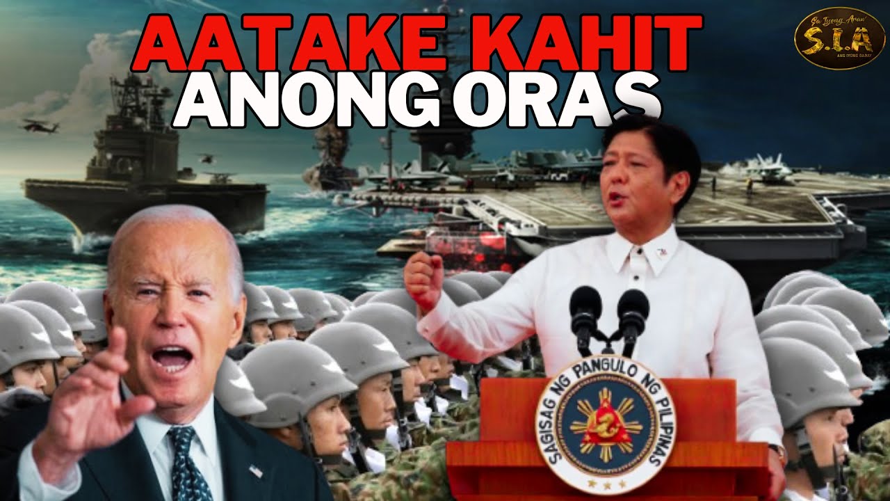 DIGMAAN KAHIT ANONG ORAS, SANIB PWERSA NG PINAS AT USA Sa West ...