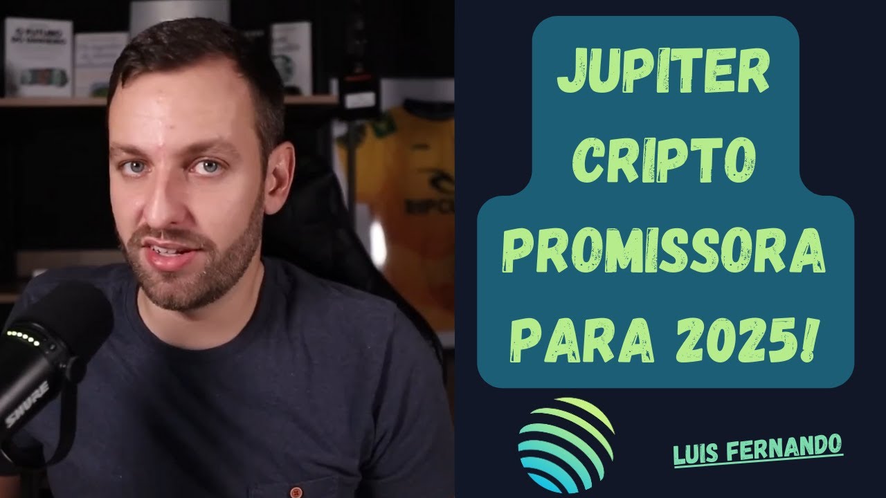 Jupiter – Cripto promissora para 2025 - YouTube