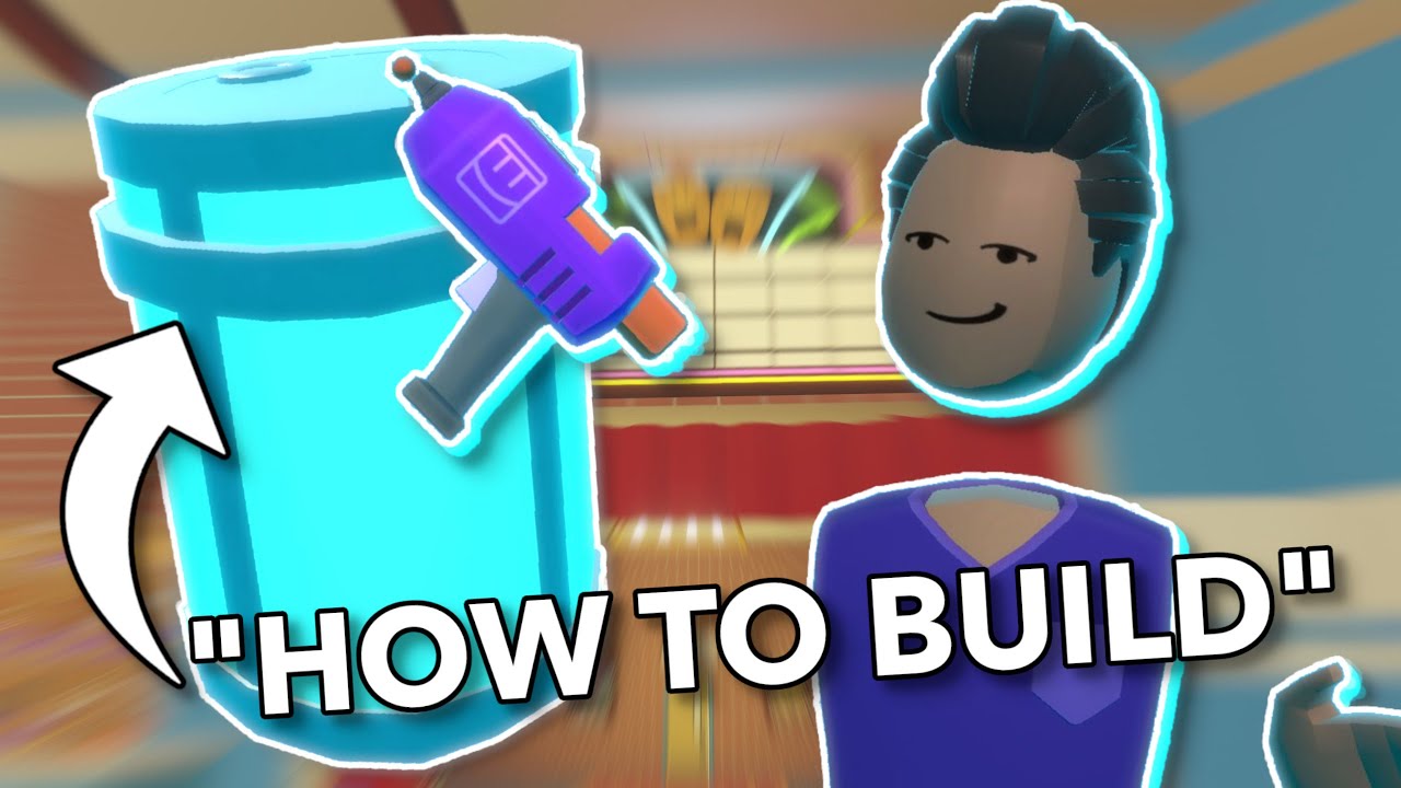 Rec Room Building Tutorials Be Like... - YouTube